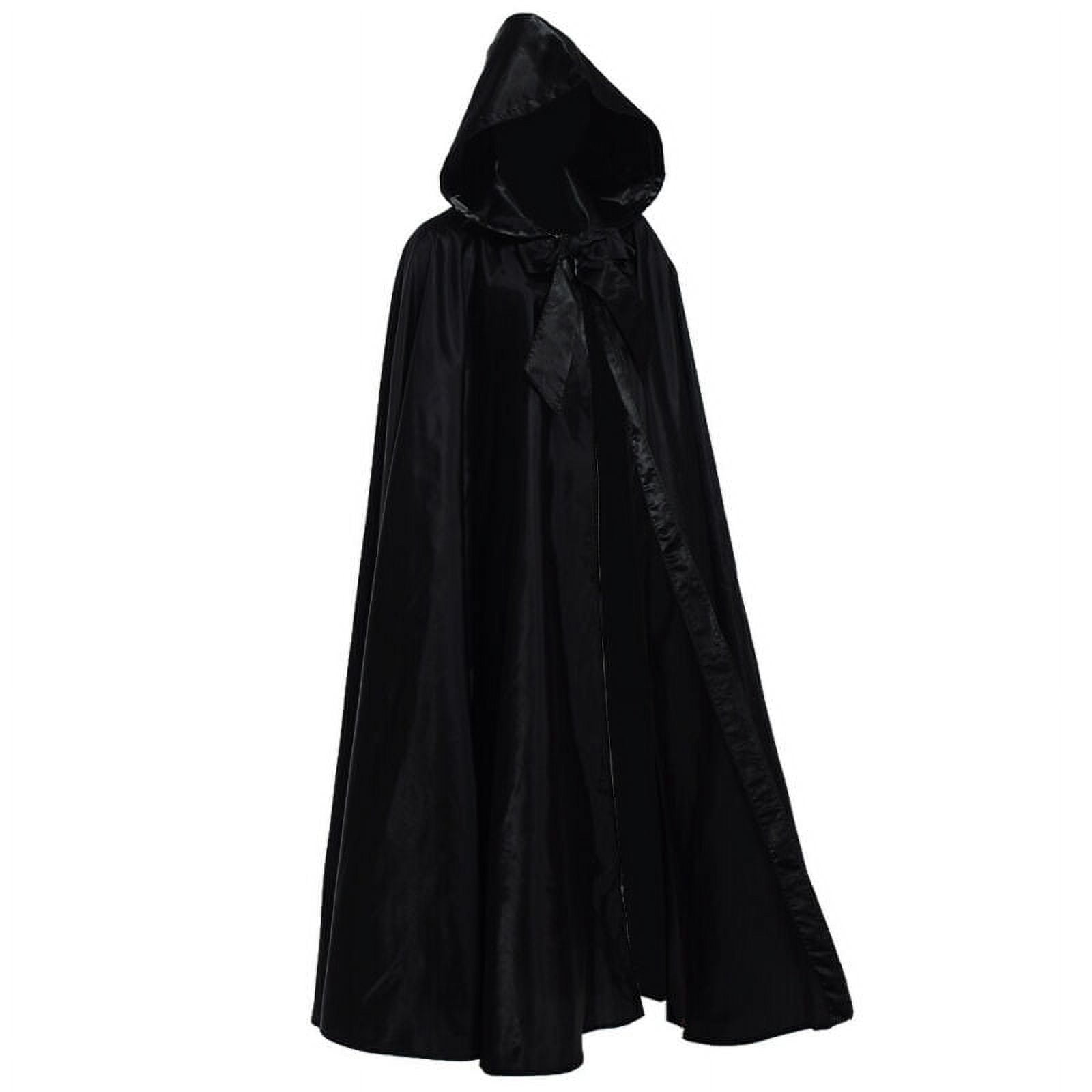 GRACEART Women's Wedding Hooded Cape Bridal Cloak Poncho Full Length ...