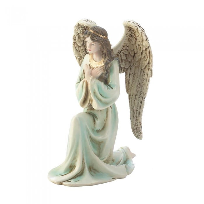 GRACEFUL KNEELING ANGEL - Walmart.com