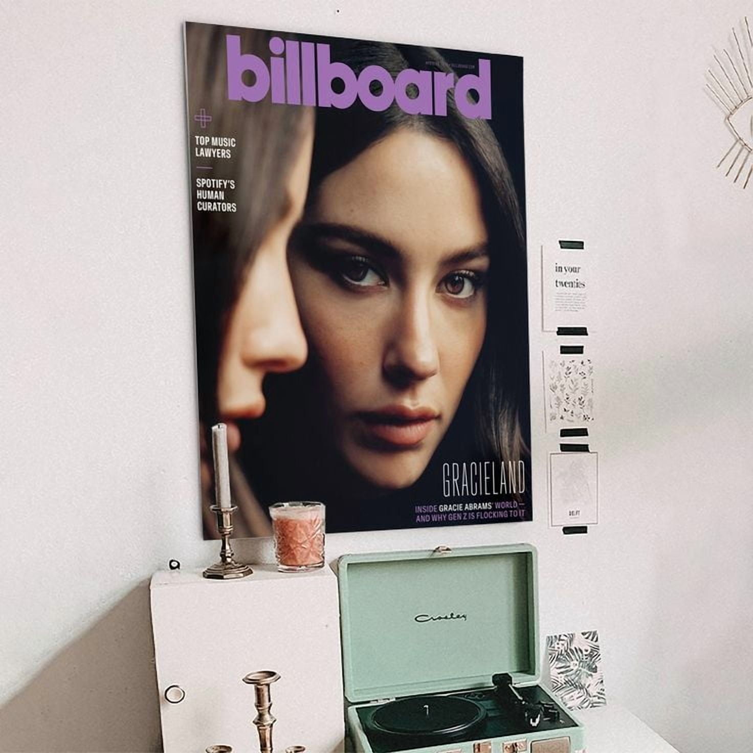 GRACIE ABRAMS BILLBOARD 2025 POSTER BEAUTIFUL POP MUSIC! Size 24''x36 ...