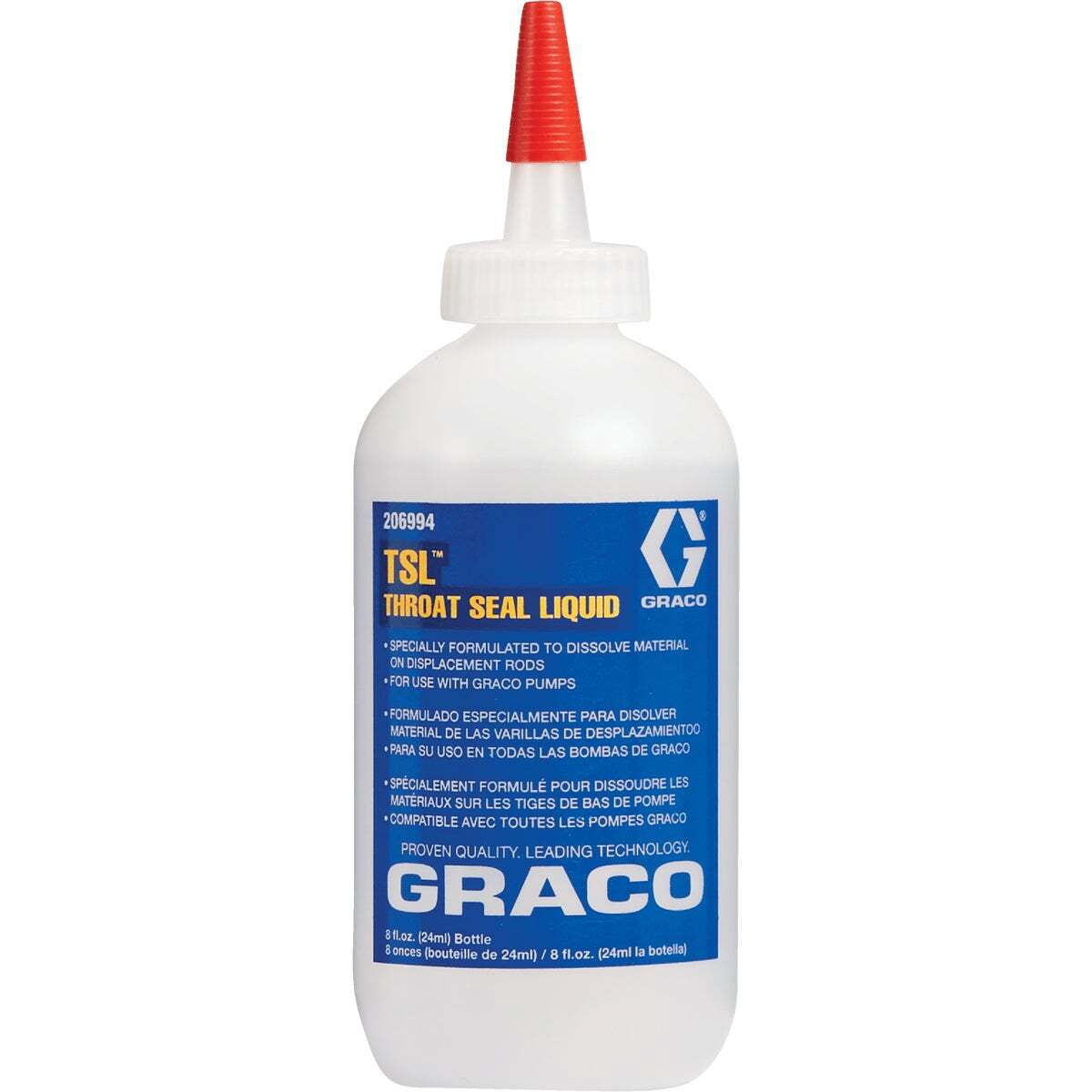 Graco (TSL) Throat Seal Liquid 8 Oz. Pump Conditioner 206994 - Walmart.com