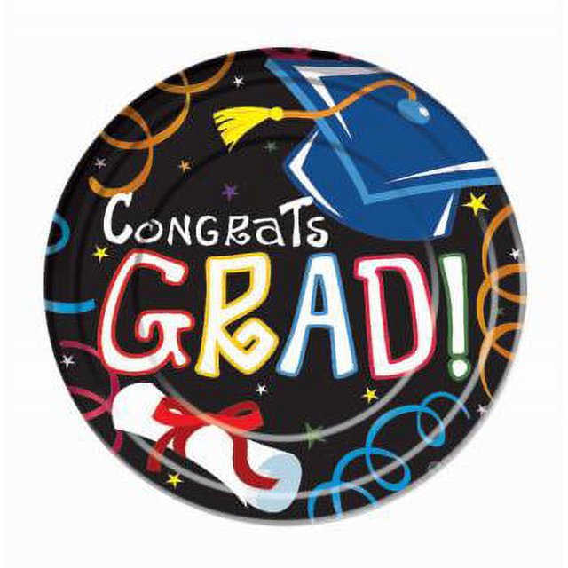 GRADUATION PLATES - 9" - Walmart.com