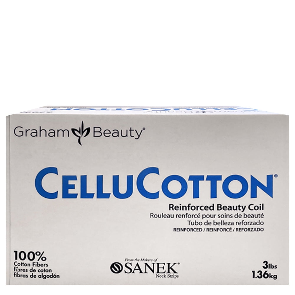 GRAHAM BEAUTY CELLUCOTTON REINFORCED COTTON FIBERS - 3 LBS - Walmart.com
