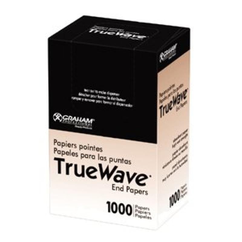 Graham Beauty - True Wave End Papers 1000pcs - Walmart.com