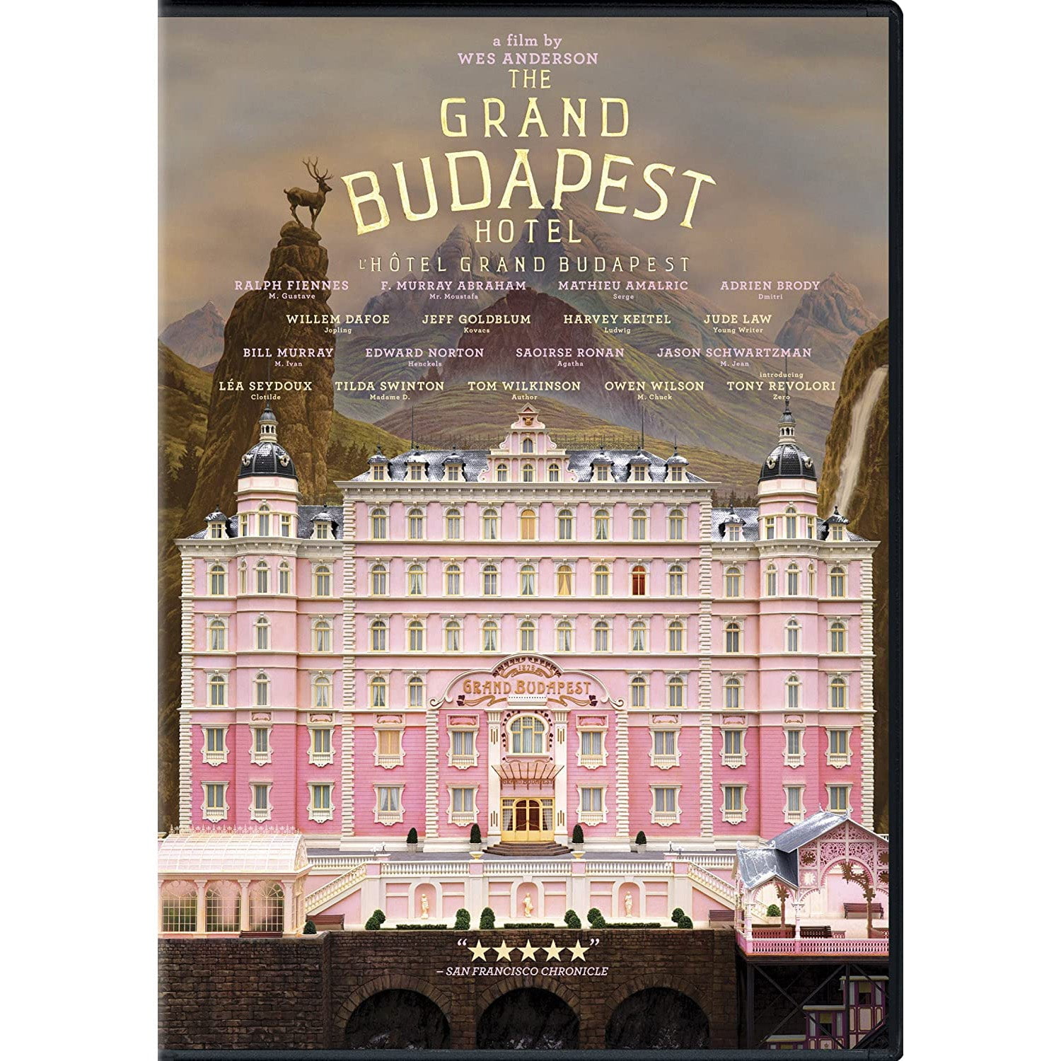 The Grand Budapest Hotel - DVD - Walmart.com