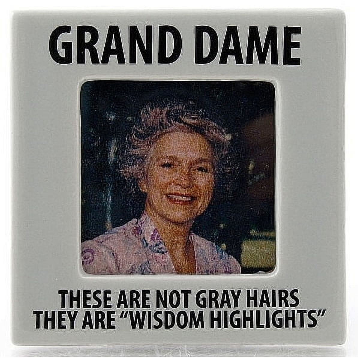 GRAND DAME frame br by Our Name is Mud - 3x3 - Walmart.com