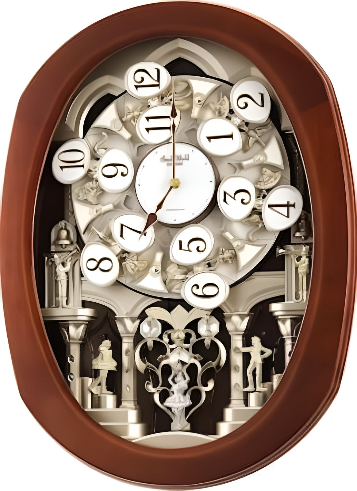 GRAND ENCORE II by Rhythm Clocks - Walmart.com