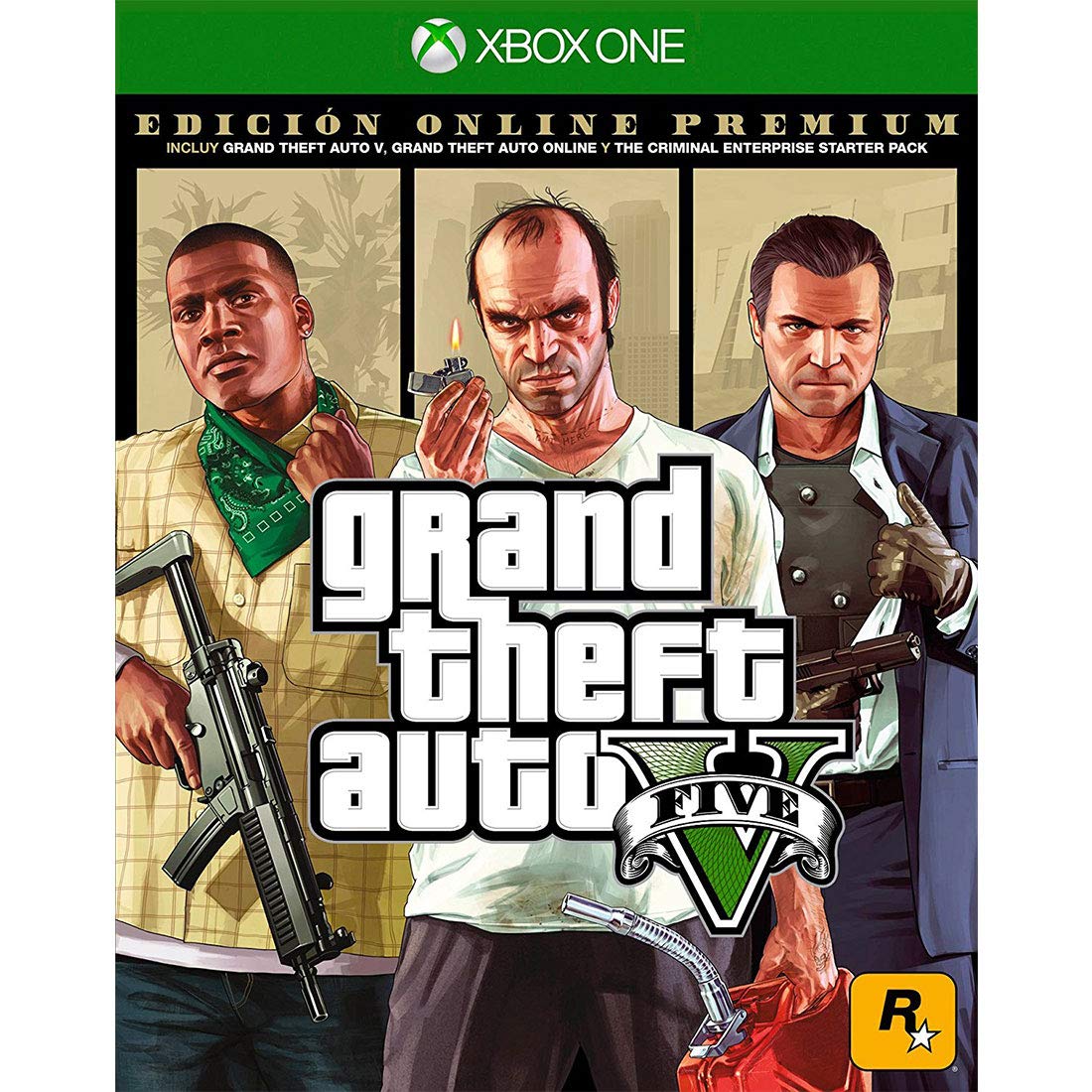 GRAND THEFT AUTO V ONLINE PREMIUM XBONE - Walmart.com