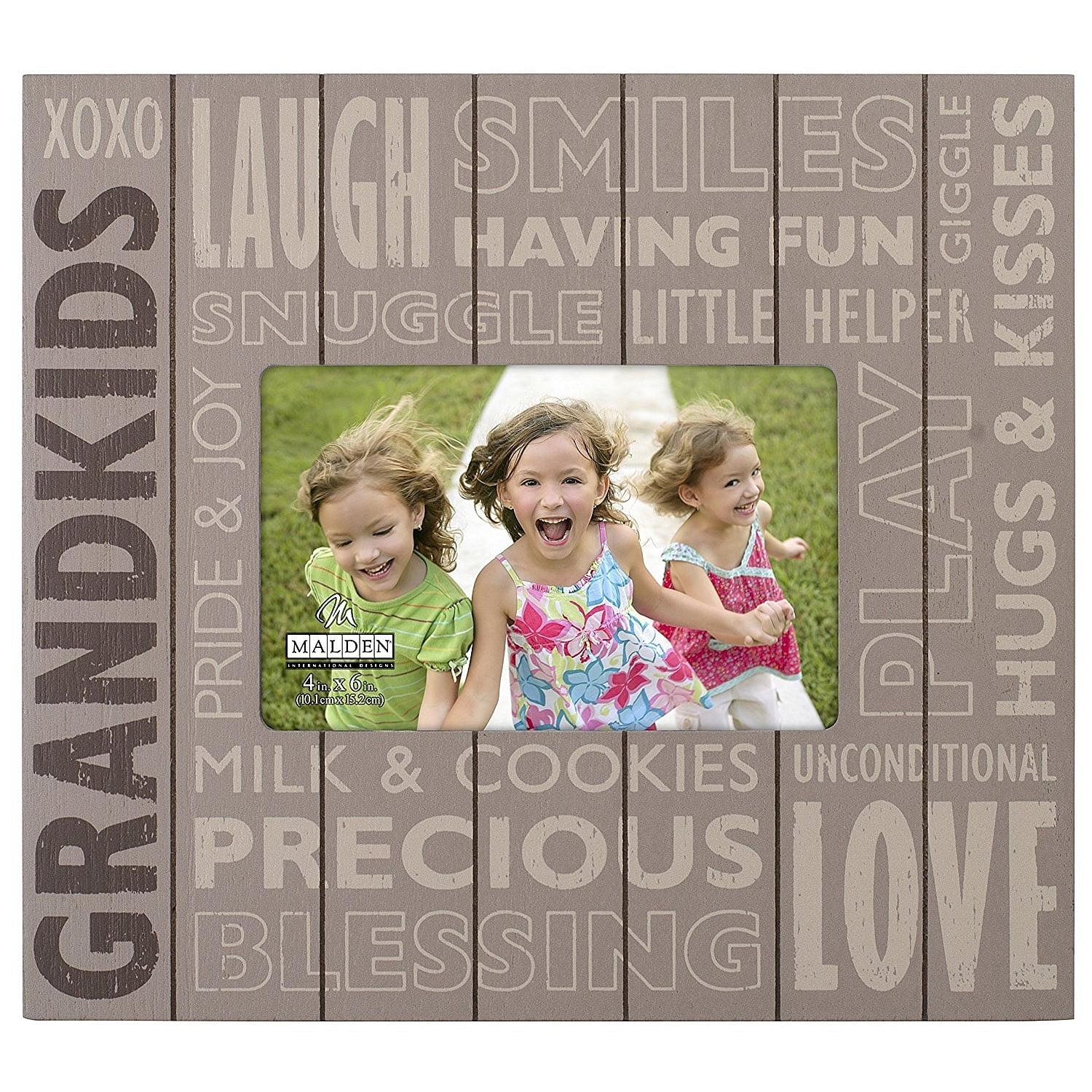 Malden 4x6 Grandkids Subway Tablet Frame - Walmart.com