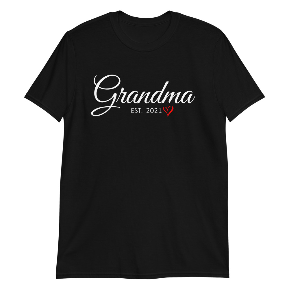 GRANDMA (Est. 2021) TEE SHIRT (FOR WOMEN) (LIMITED EDITION) - Walmart.com