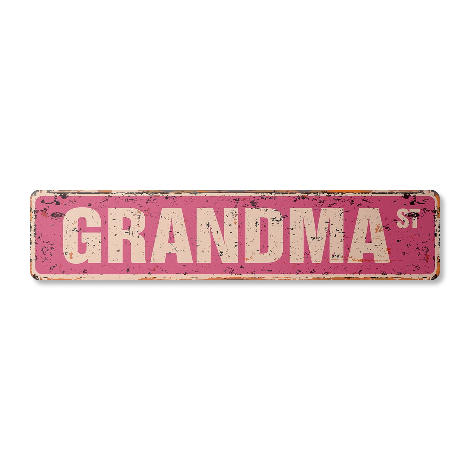 GRANDMA Vintage Aluminum Street Sign nana grandmother gram gramma grams ...