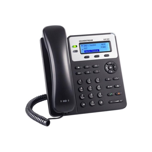 GRANDSTREAM GXP1620 SMALL BUSINESS IP PHONE 2 SIP - Walmart Business ...