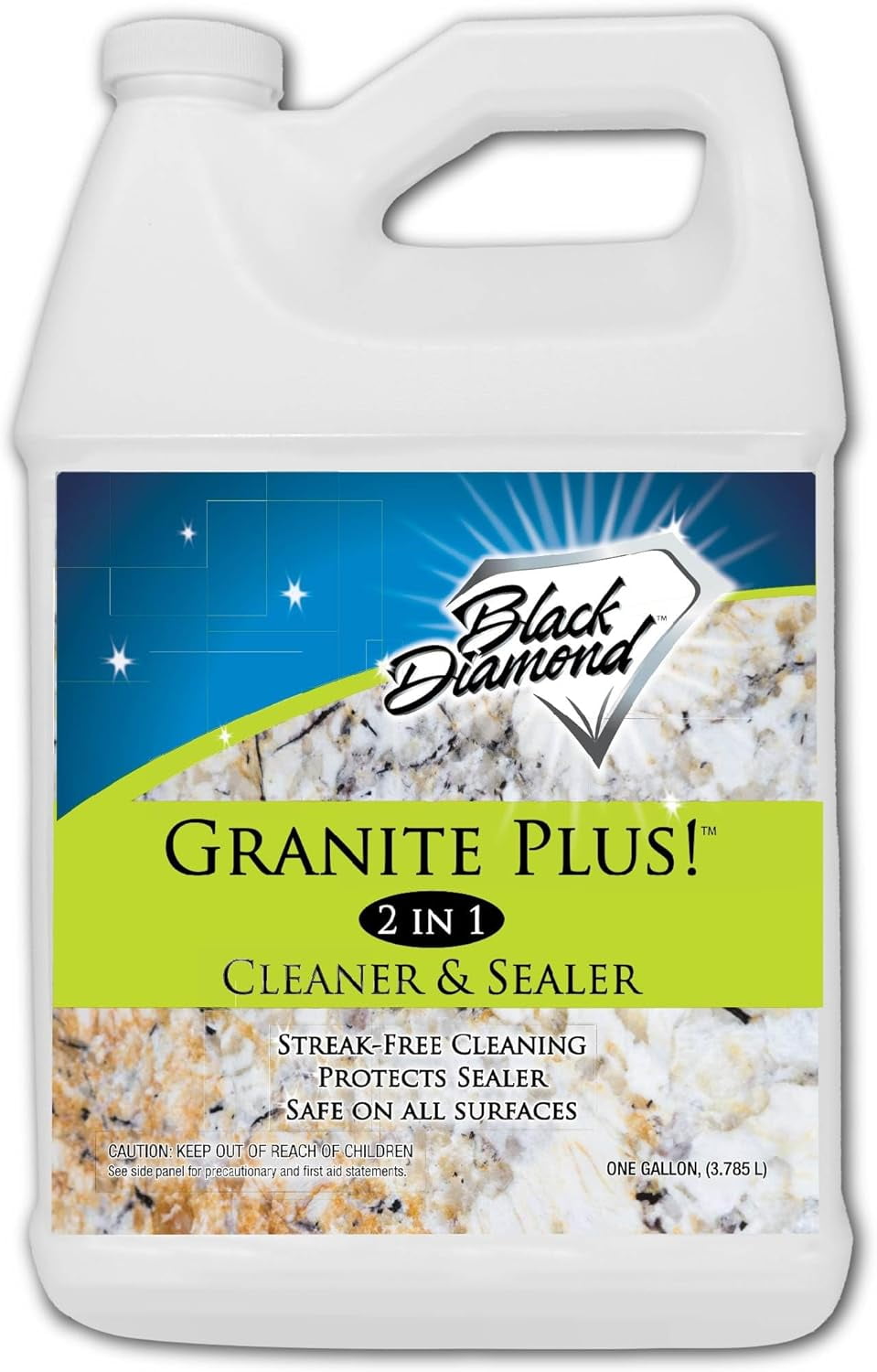 GRANITE PLUS! 2 in 1 Cleaner & Sealer for Granite, Marble, Travertine ...