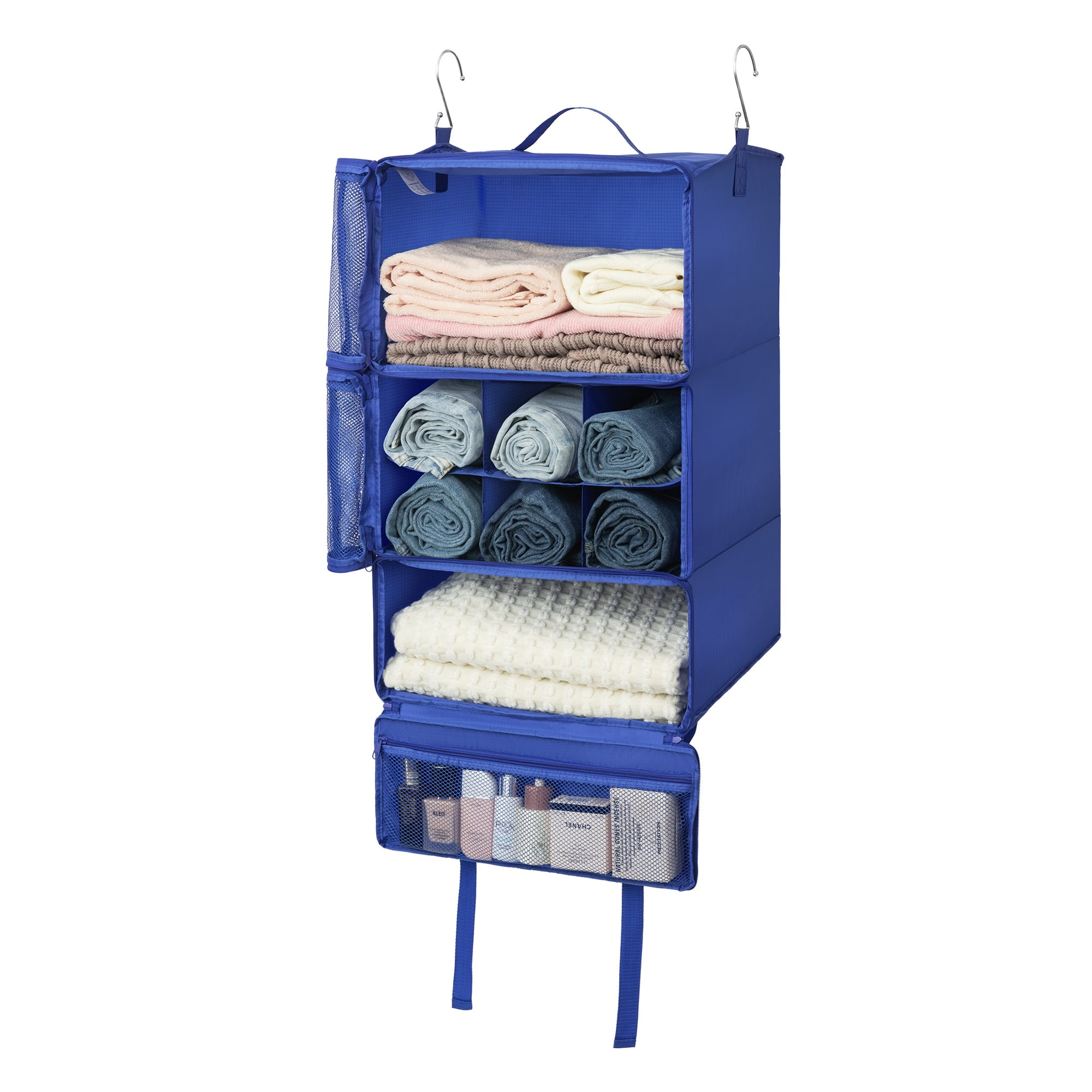 GRANNY SAYS Hanging Packing Cube for Travel, 3-shelf Travel Organizer ...