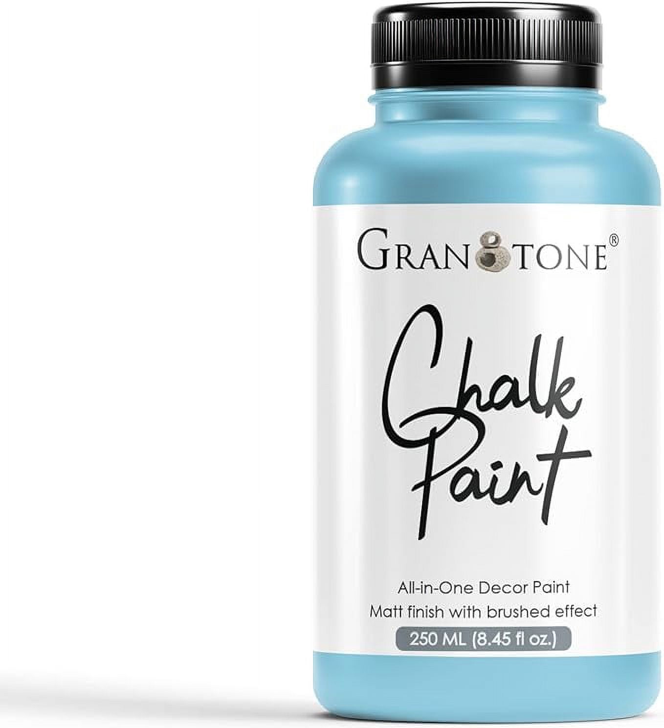 GRANOTONE Chalk Paint for Furniture, Matt-Finish Water-Based Acrylic ...