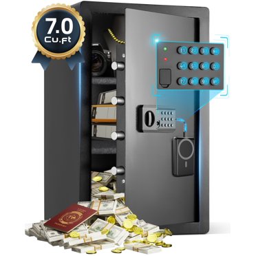 SentrySafe P021E Portable Security Safe Box with Programmable Digital ...