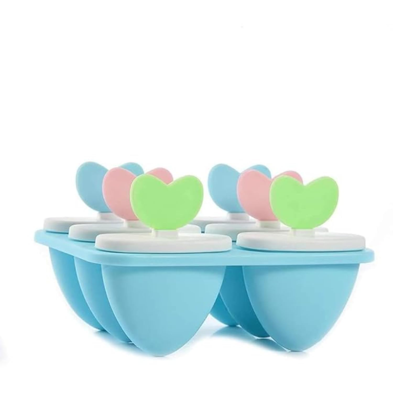 GRANTH ENTERPRISE Ice Pop Makers Popsicle Ice Cream Moulds Tray Kulfi ...