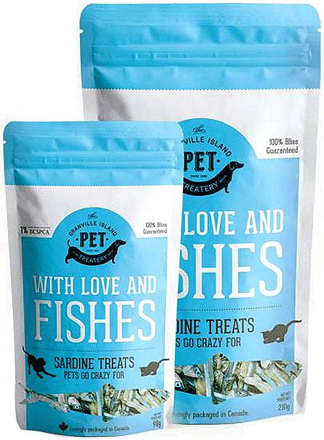 GRANVILLE Dried Sardines 3.17oz - Walmart.com