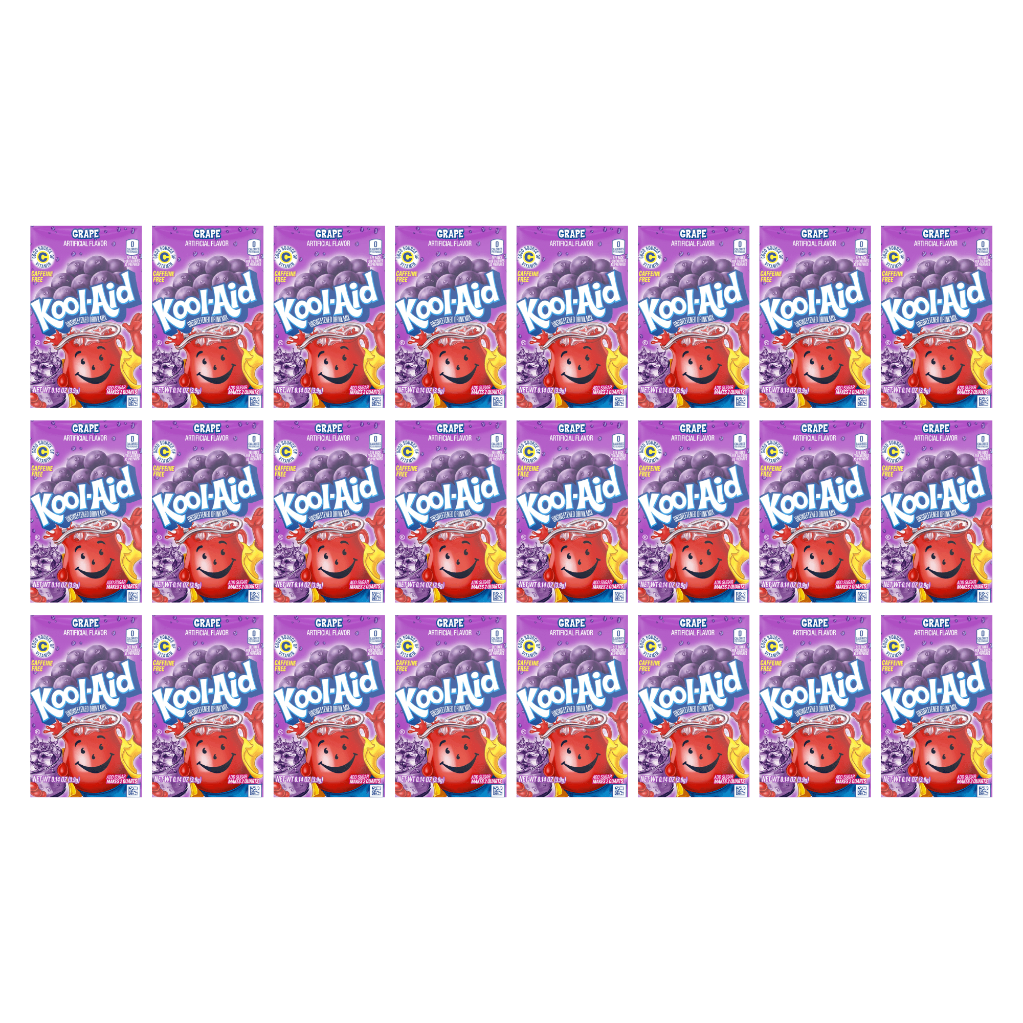 GRAPE Kool-Aid Unsweetened Delicious Artificially Flavored Powdered ...