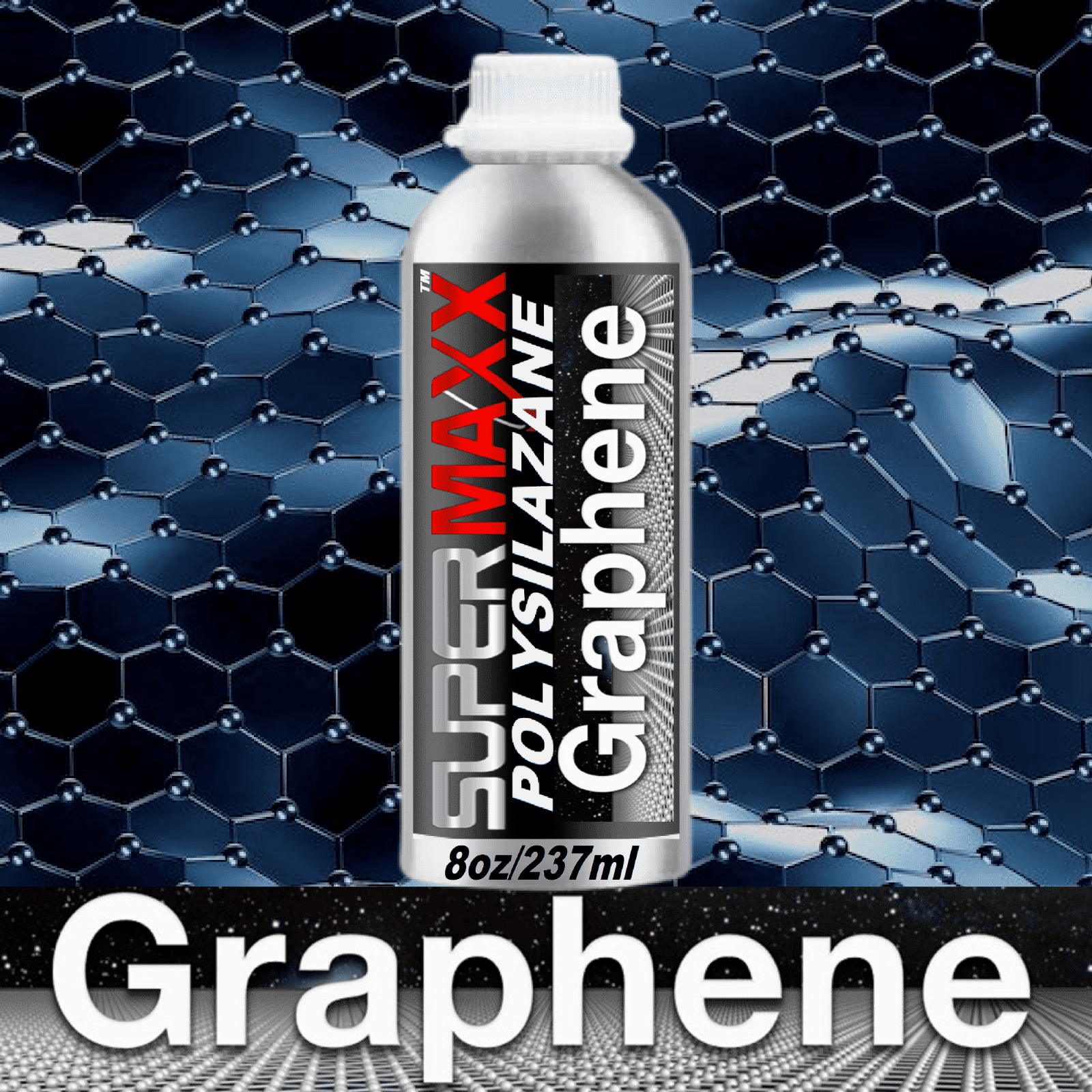GRAPHENE CERAMIC CAR COATING "10 YEAR" POLYSILAZANE HYBRID PROTECTION ...