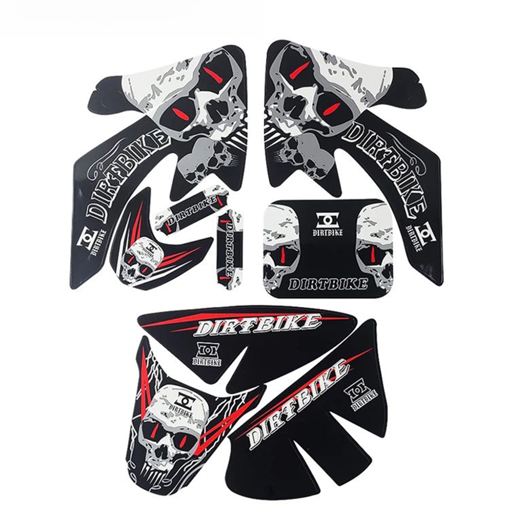 GRAPHIC & STICKER Sticker Set, For CRF50 Lifan SSR110 Apollo Kymco DB17 ...