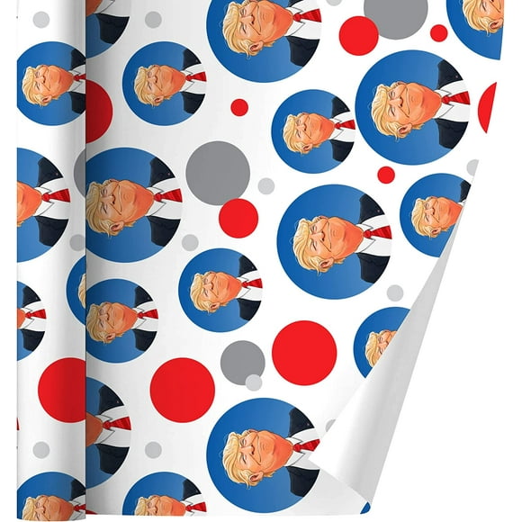 Trump Gift Wrapping Paper