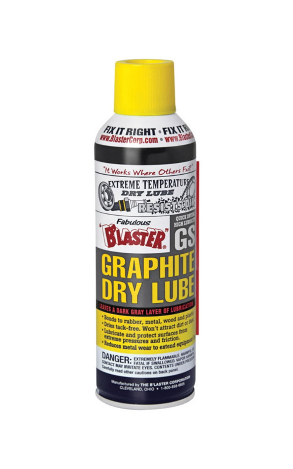 GRAPHITE SPRAY 8OZ - Walmart.com