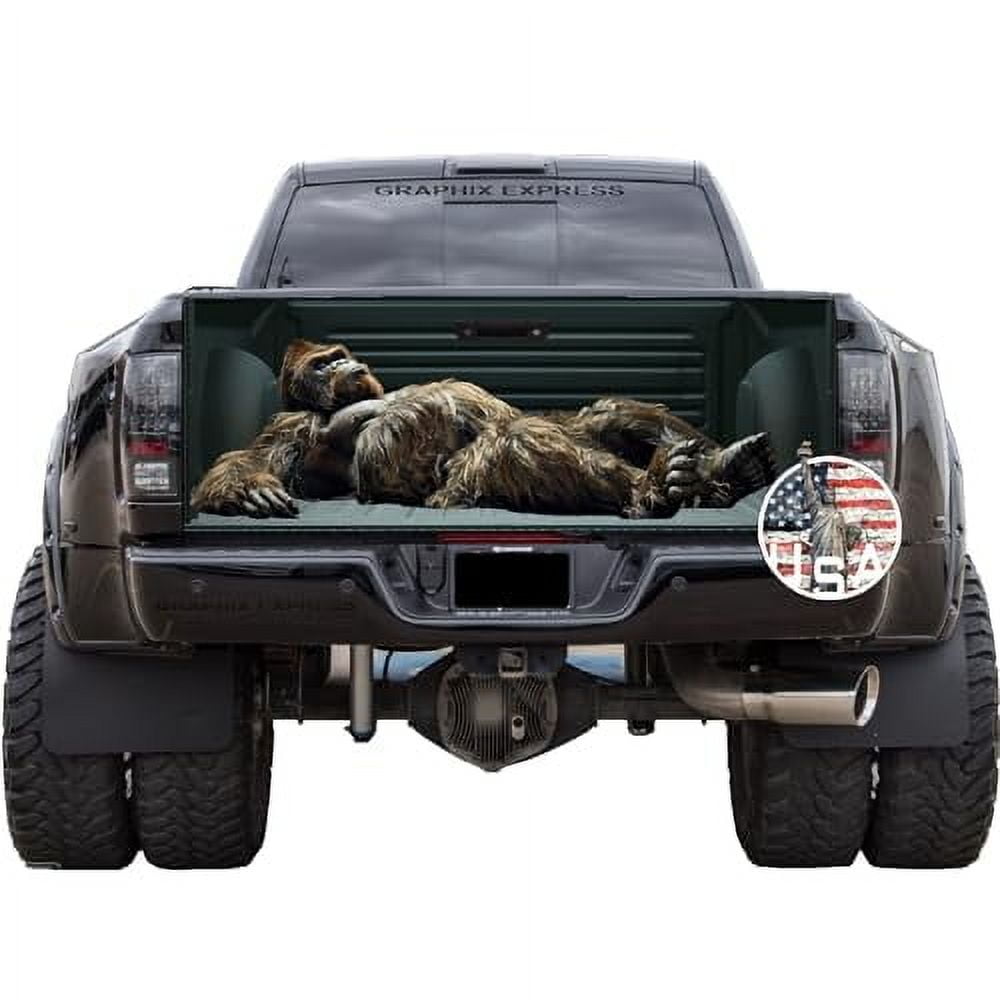 GRAPHIX EXPRESS Truck Tailgate Wrap for Pickup Trucks Tailgate Decal ...