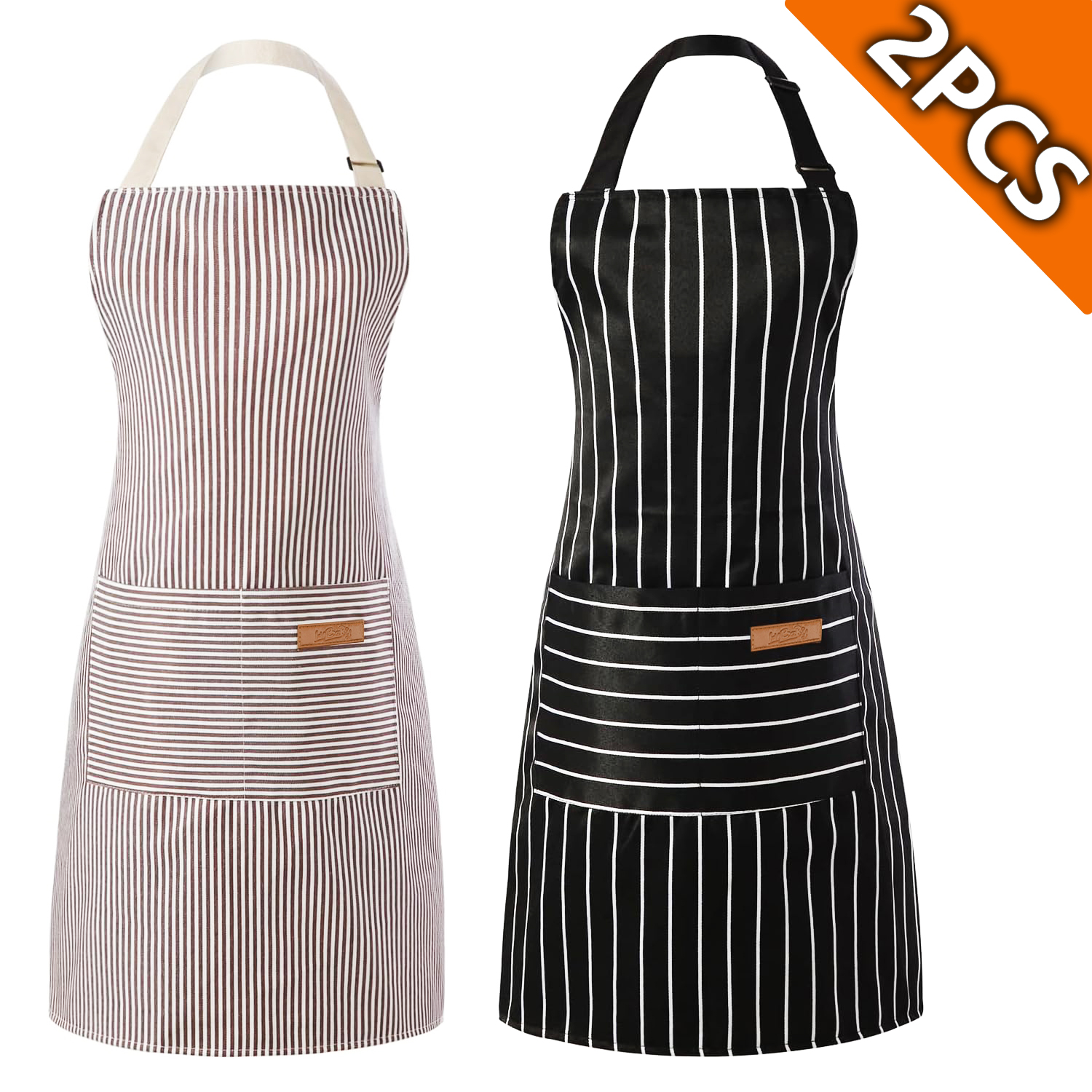 DII Everyday Basic Kitchen Collection, Chef Apron, Pink Sorbet ...