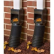 Amerimax StealthDrain Low Profile Rain Gutter Drain Downspout Diverter ...