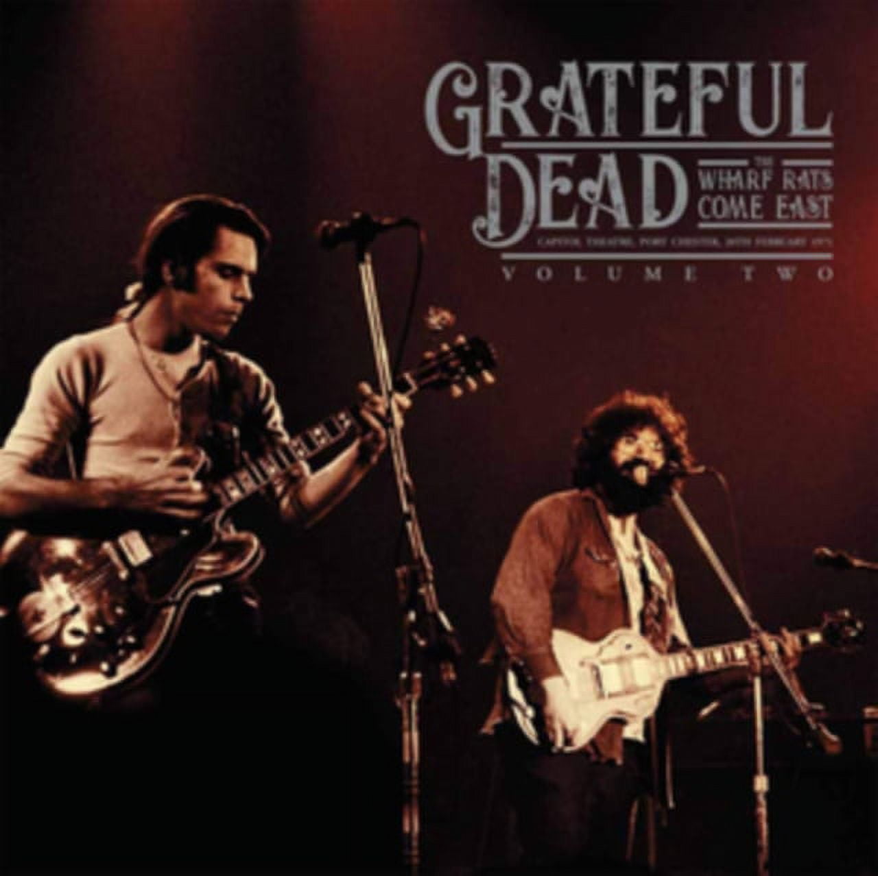 GRATEFUL DEAD - WHARF RATS COME EAST:VOL 2 - Walmart.com