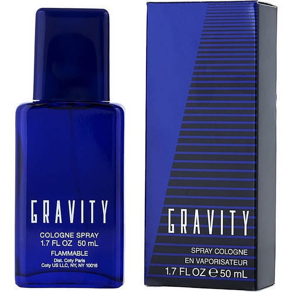 GRAVITY by Coty Men's Cologne Spray - 1.7 oz - Timeless Allure Blend ...