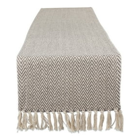 Honey Gold Chevron Table Runner 15x108 - Walmart.com