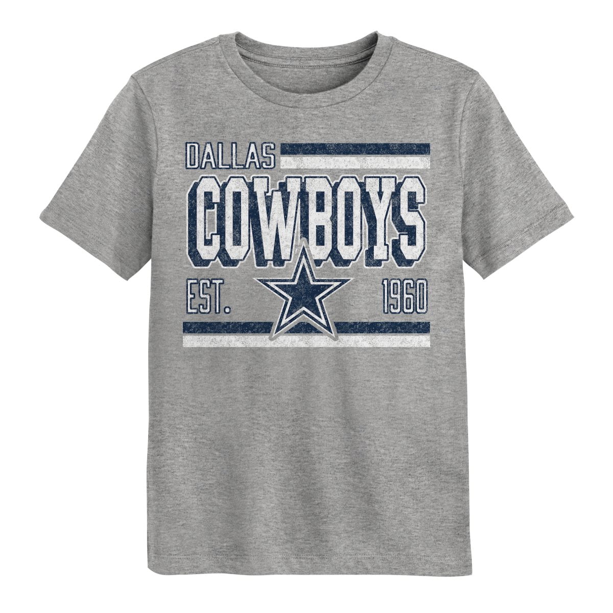 NFL Dallas Cowboys Boys Gray Opp Tee - Walmart.com