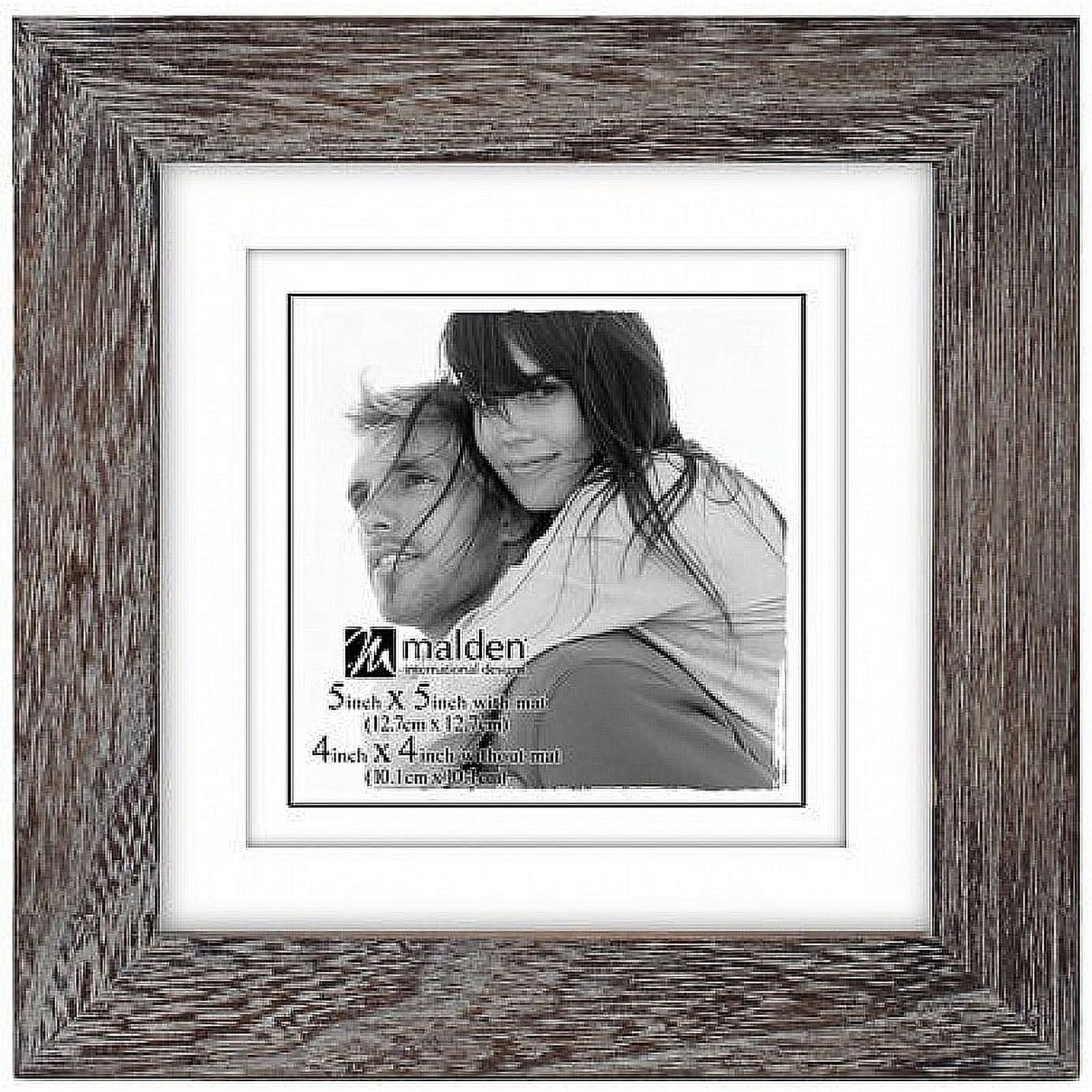 GRAY RIDGE LINEAR Wood 5x5 4x4 frame by Malden - 4x4 - Walmart.com
