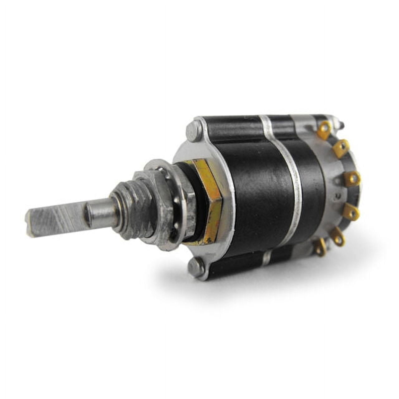 GRAYHILL 09M30-01-2-03N, Rotary Switches Rotary Switch,Military, 30°, 1 ...