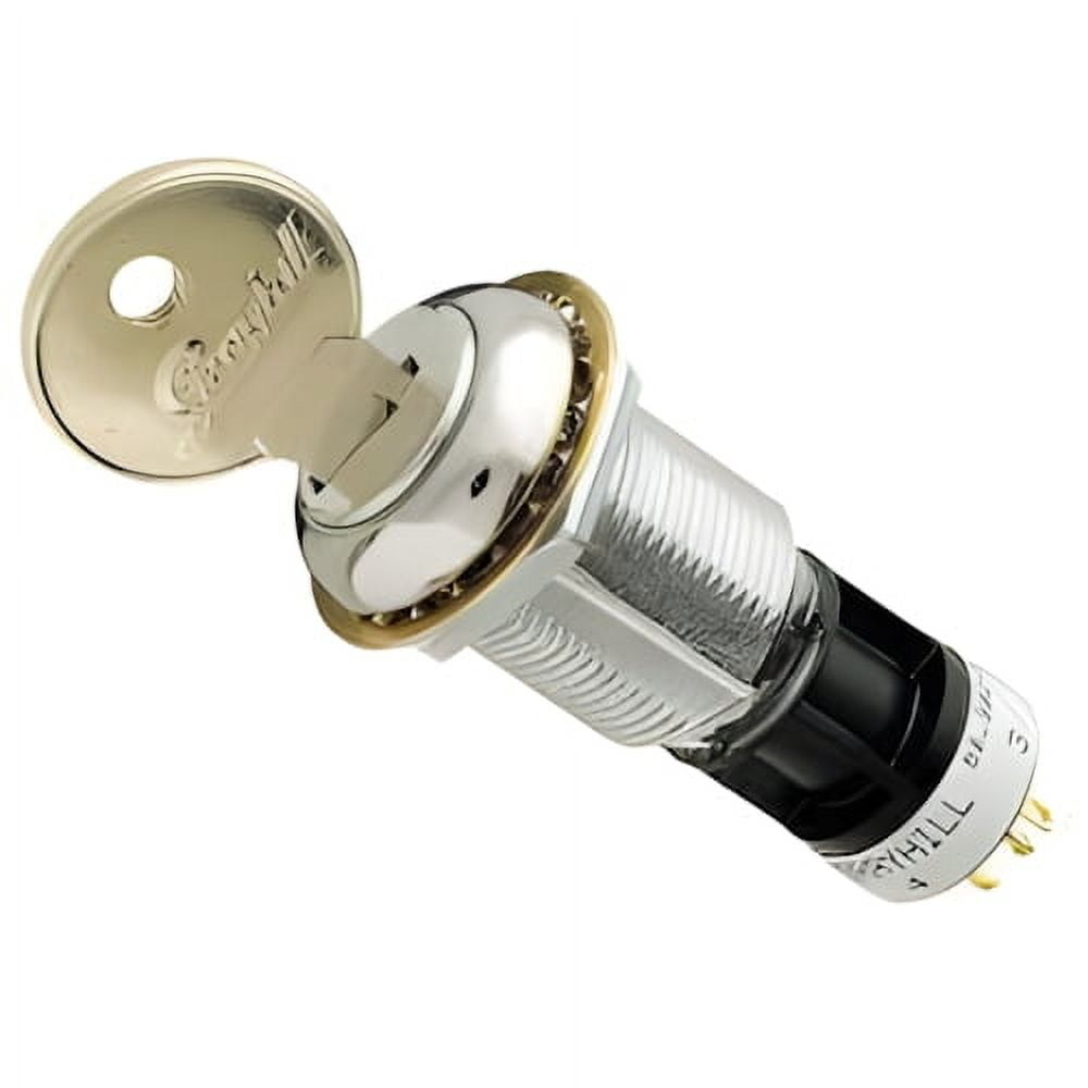 GRAYHILL 58J9A90-01C02N, Rotary Switch, 58J9A90-01-2-02N, Keyswitch ...