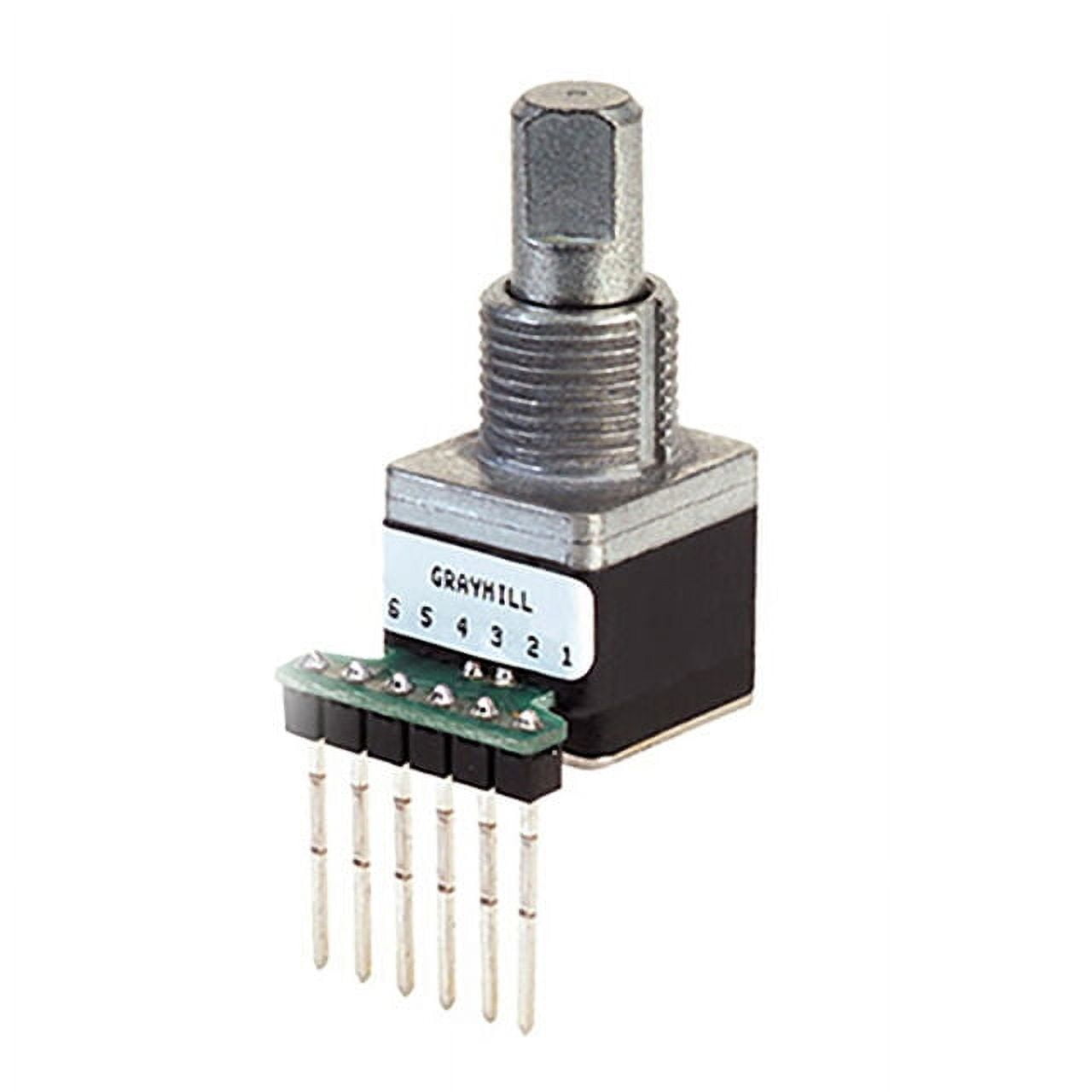 GRAYHILL 62A11-01-150S, Encoders Encoder, 5V input, 11.25-deg; or 32 ...