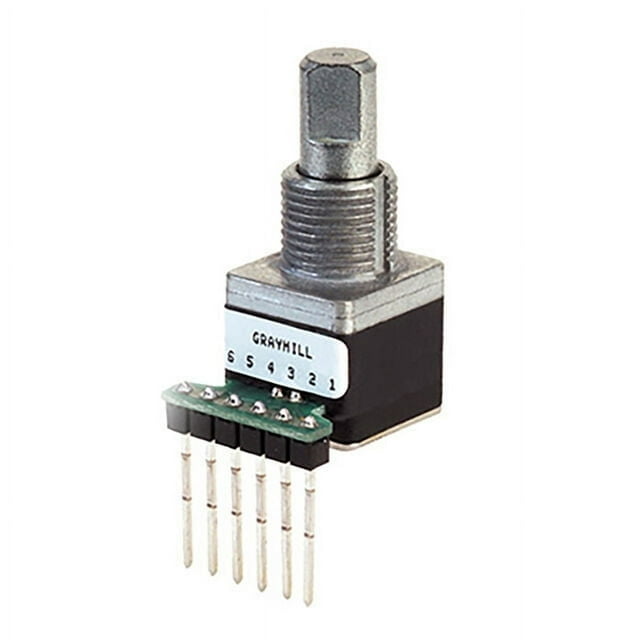 GRAYHILL 62A11-01-150S, Encoders Encoder, 5V input, 11.25-deg; or 32 ...