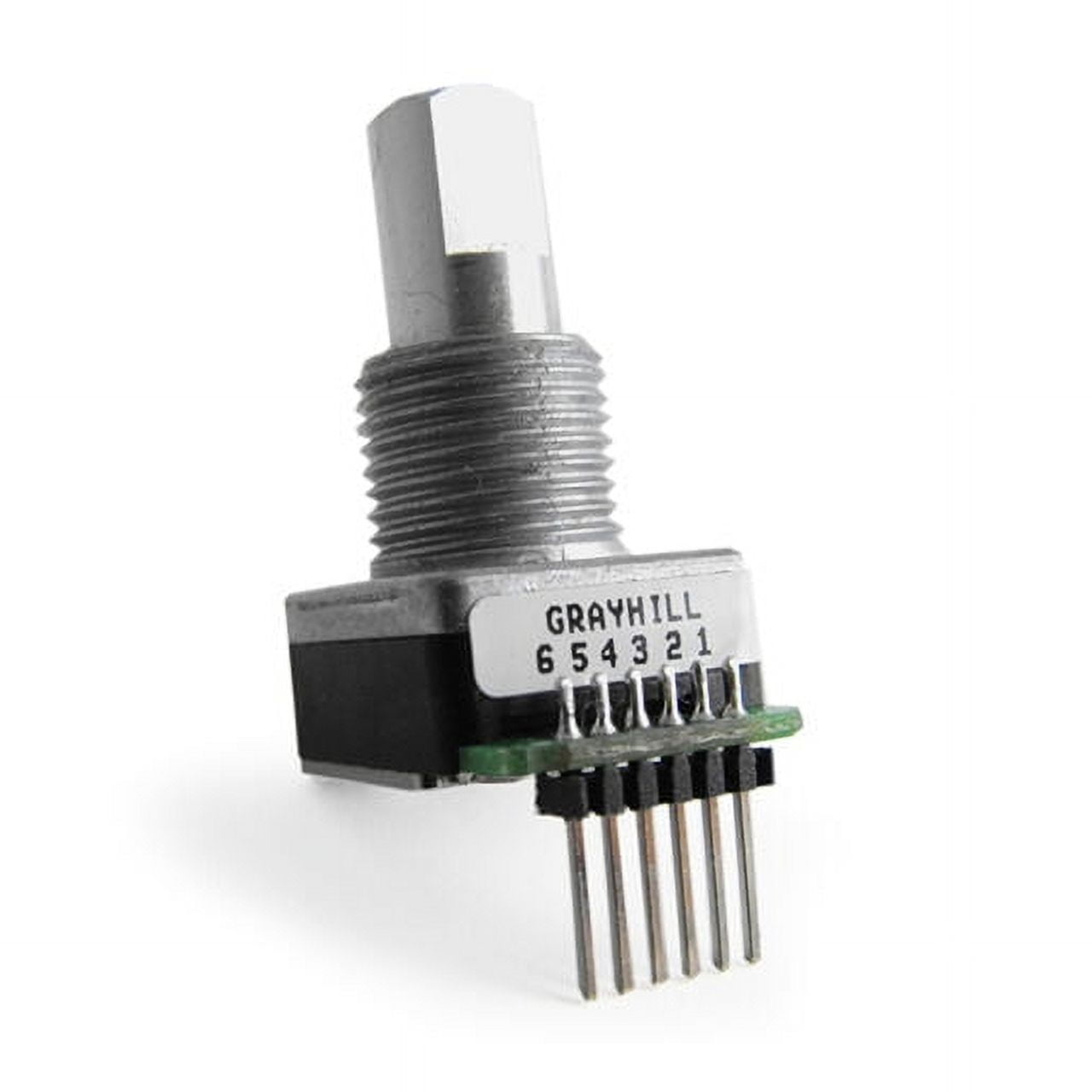 GRAYHILL 62S15-M5-060C, Encoders Encoder, 15-deg; or 24 positions, w/o ...