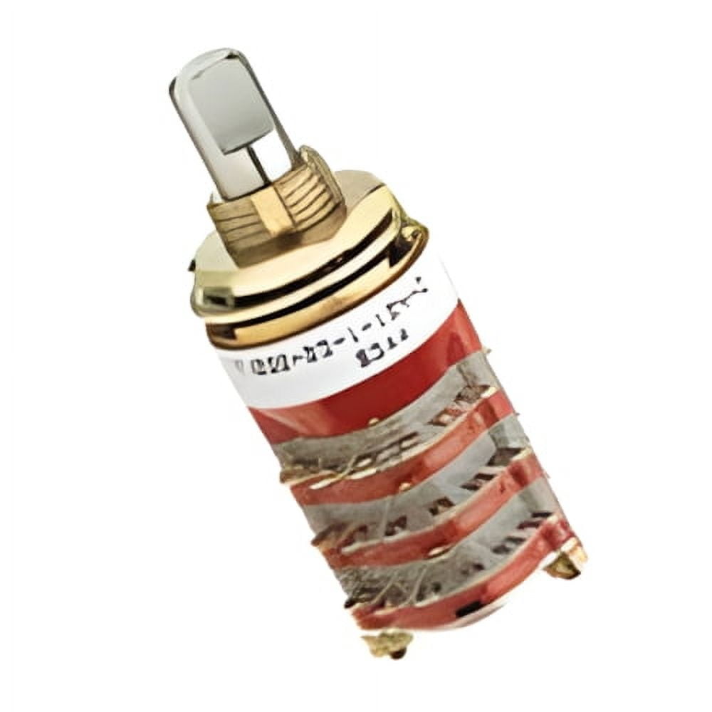 GRAYHILL 71ASF30-01B09N, Rotary Switch, 71ASF30-01-1-09N, 9pos, 1deck, 1pole/deck, SP9T, Non ...