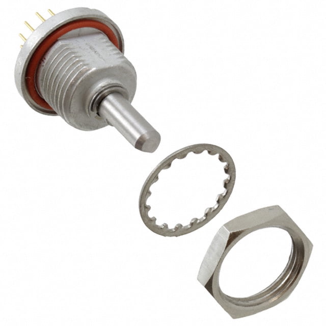 GRAYHILL 77SP36-01-1-10N-F, Rotary Switches Shaft/Panel Sealed, Single ...