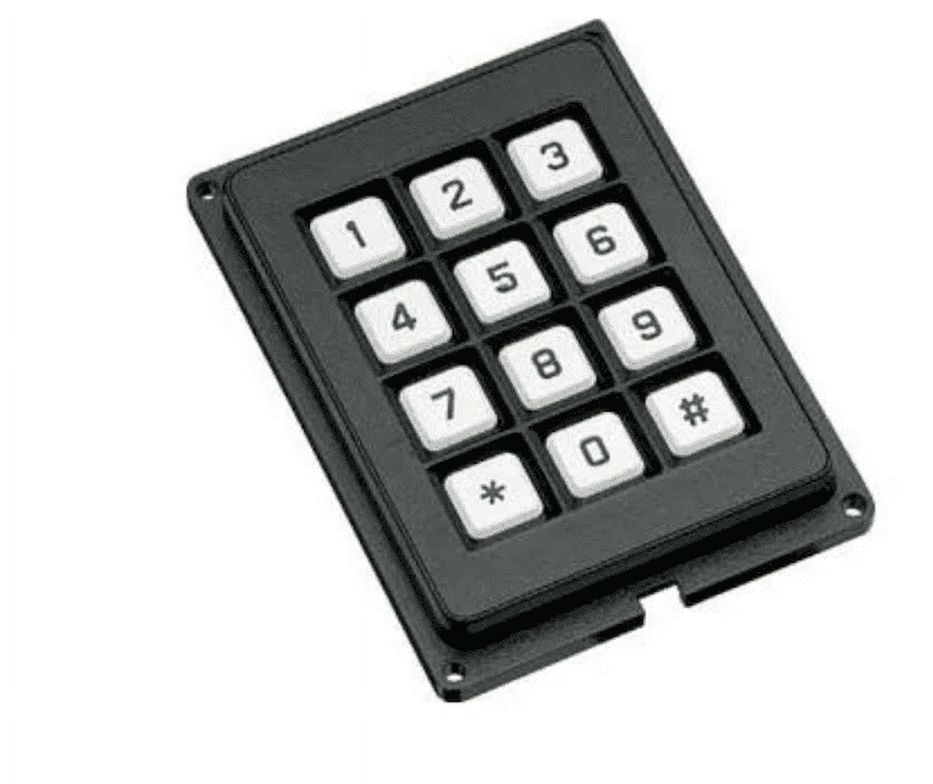 GRAYHILL 86AB2-103, Input Devices Keypad 3x4 Matrix phone Legend ...