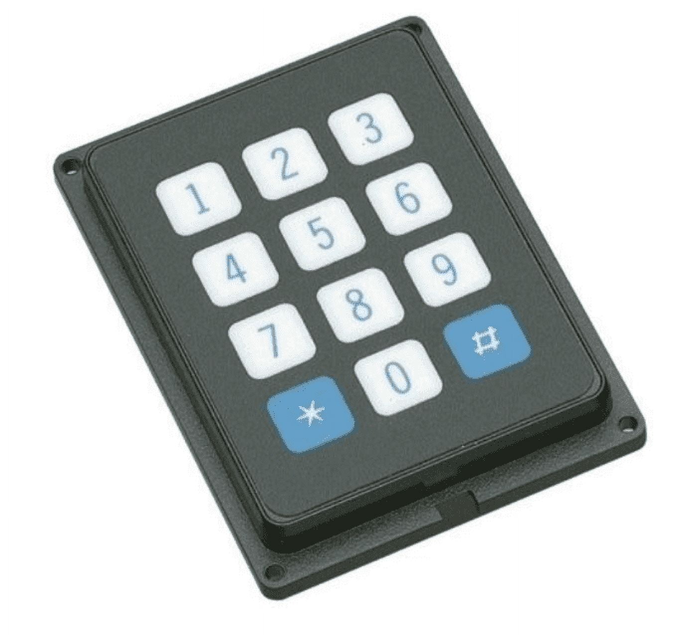 GRAYHILL 88BA2-072, Input Devices Keypad 4x4 white alpha/numeric Blue - Walmart.com