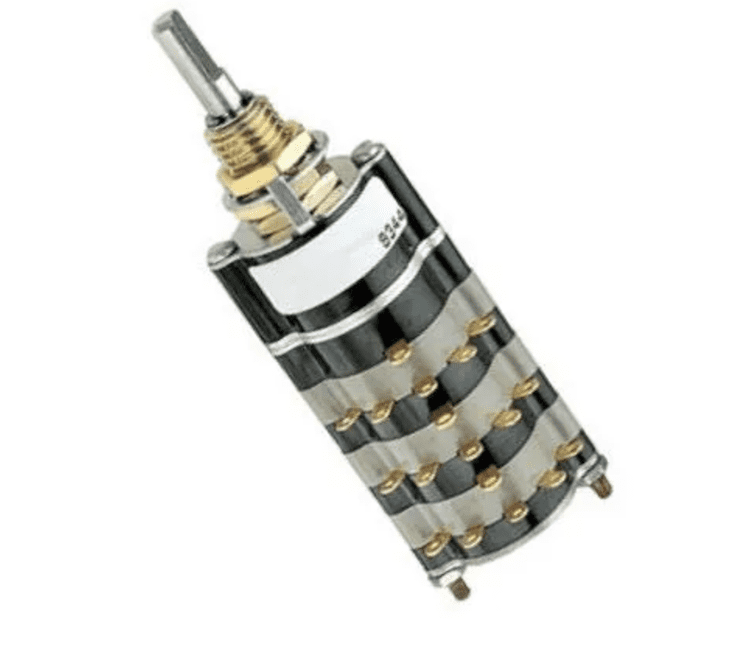 GRAYHILL M3786/13-0001, Rotary Switches 09M30-01-1-02N - Walmart.com