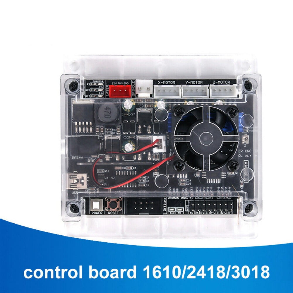 GRBL 1.1F Controller Board CNC Router Engraver Machine 3018 PRO Control ...