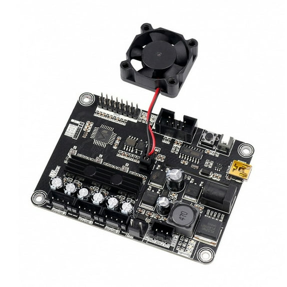 GRBL 3-Axis CNC Control Board GRBL1.1f - USB Offline Control Board with ...