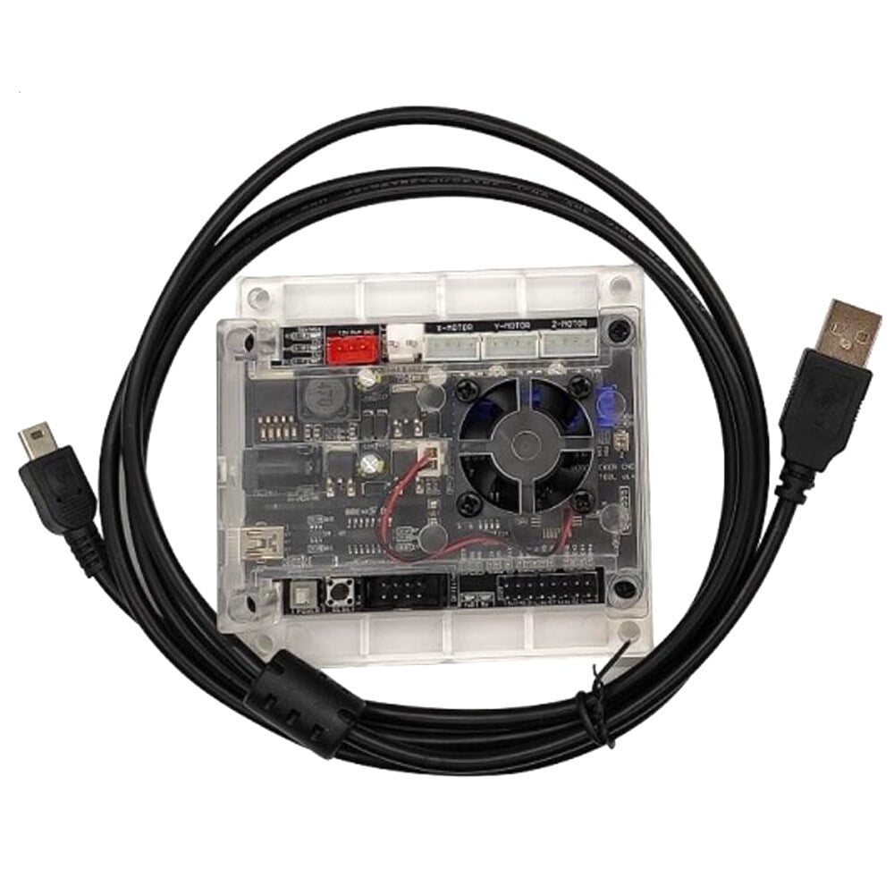 GRBL 3-axis CNC Control Board GRBL Engraving Machine Control Panel ...