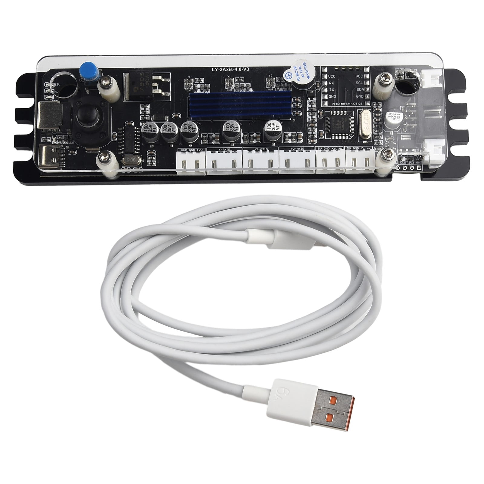 Grbl 32Bit Type-C 2- Control Board Integrated Driver Controller for ...