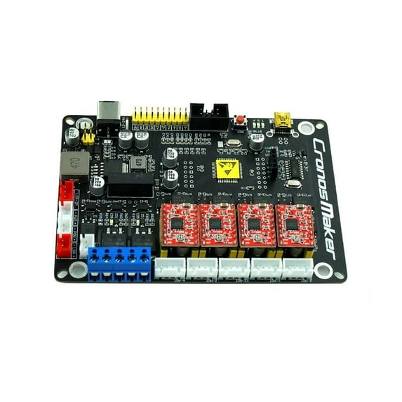 GRBL 4-Axis CNC Control Board, DIY Offline Controller for 3018 2418 Laser Engraving Machine, 48V ...