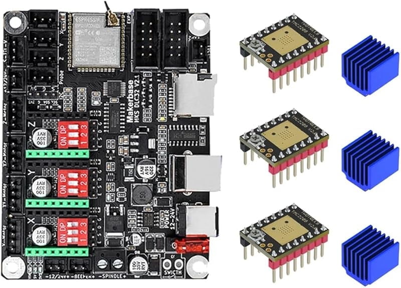 GRBL Shield Laser Control Card MKS DLC32 V2.1 TS35 LCD CNC Upgrade ...
